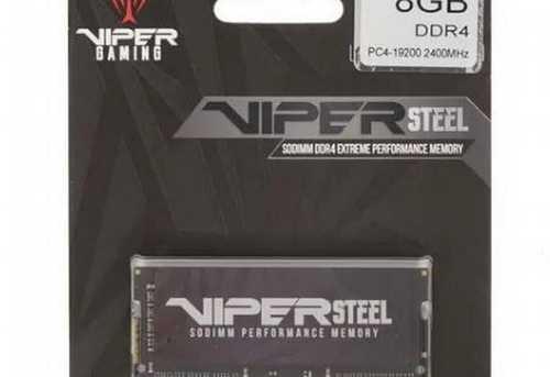Оперативная память 8GB DDR4 Patriot viper steel