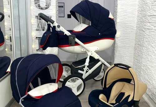 Детская коляска Bexa Ideal New 2 в 1 + Автолюлька