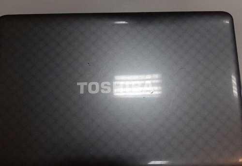 Крышка матрицы для Toshiba L755D. Отп. в регионы