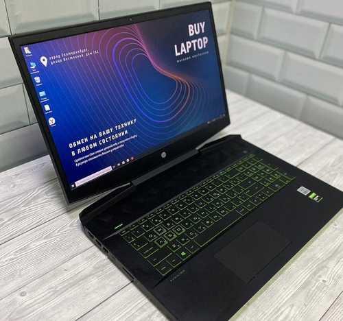 HP 17.3" - i5-10300H, 12/512, GTX 1650