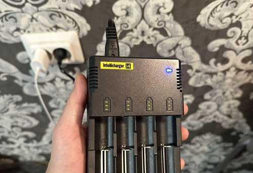 Зарядное устройство nitecore i4