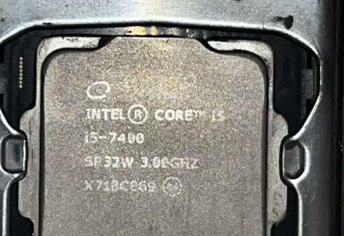 Процессор i5 7400 с материнской платой
