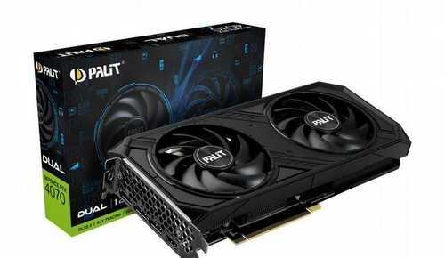 Palit RTX4070 dual 12гб (ned4070019k9-1047d)