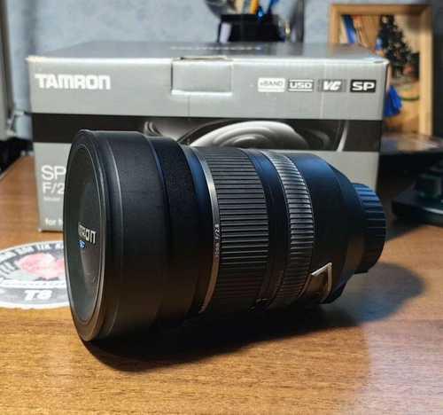 Объектив Tamron SP 15-30mm f/2.8 Di VC USD