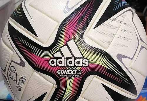 Футбольный мяч adidas № 5 профессиональный