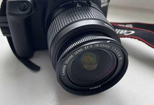Фотоаппарат Canon EOS 4000D с обьективом 18-55mm