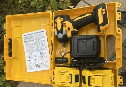 Гайковерт аккумуляторный DeWalt 550 N.M