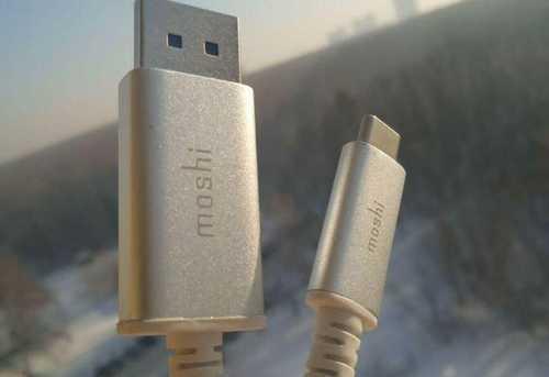 Кабель Moshi USB-C to DisplayPort Cabel