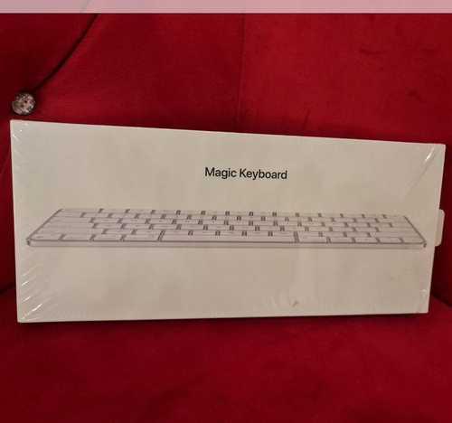 Клавиатура Apple Magic Keyboard (MK2A3LL), White