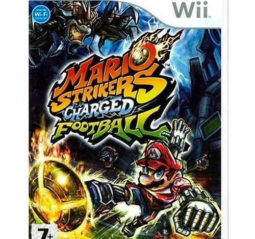 Mario Strikers Charged Football Wii, английская версия