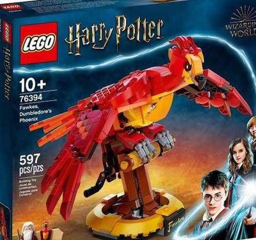 Lego 76394 Fawkes Dumbledore’s Phoenix