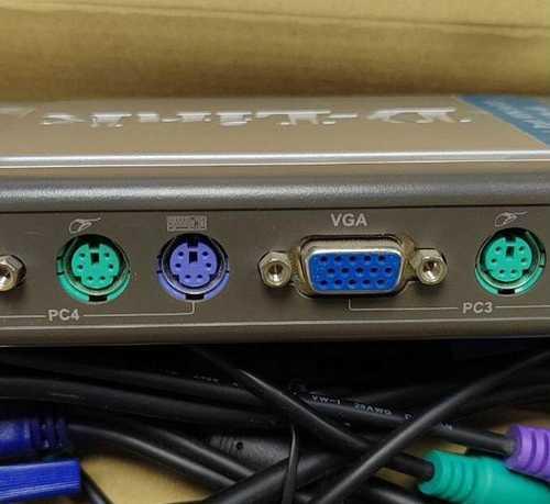 KVM-переключатель D-link dkvm-4K - 2 штуки