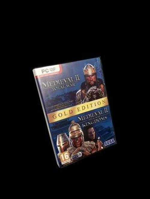 Лицензия Medieval II 2 Gold Edition + Kindgoms DVD
