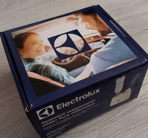 Новый увлажнитель Electrolux