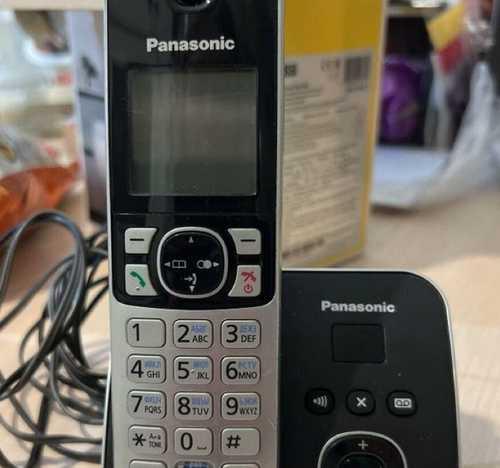 Panasonic телефон беспроводной