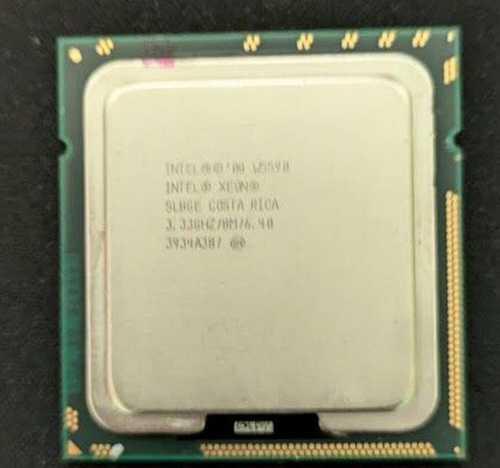 Процессор Intel Xeon W5590