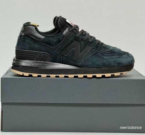 Кроссовки New Balance 574 Stone Island эргономичные