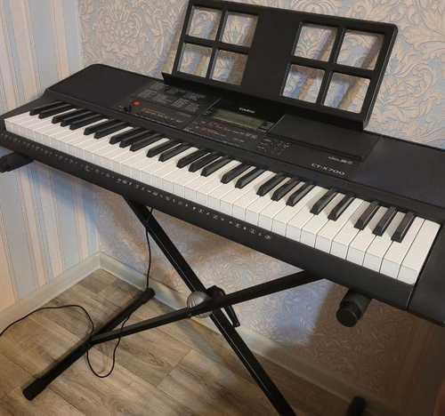 Синтезатор casio ct x700