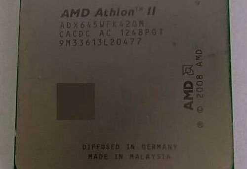 Процессор AMD Athlon II X4 635