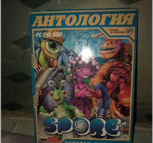 Spore игра