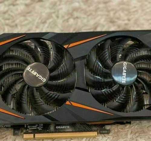 Видеокарта gtx 1060 6gb gigabyte