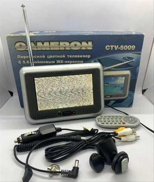Автомобильный телевизор Cameron CTV-5009 (Ш 33849)