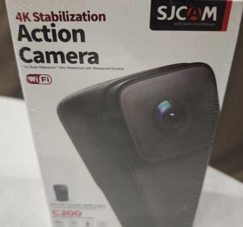 Экшн камера SJcam C200