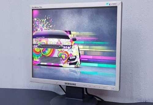 Новый монитор Samsung SyncMaster 743n