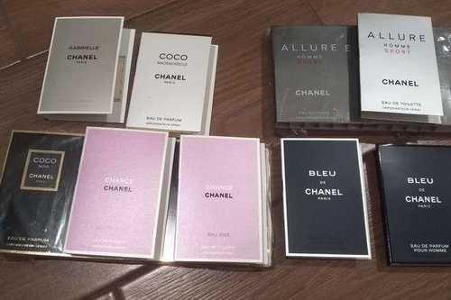 Семплы ароматов chanel