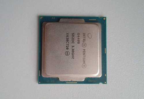 Процессор intel pentium G4400