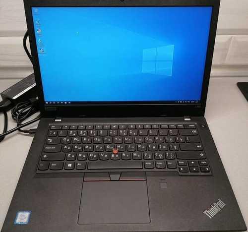Lenovo ThinkPad L480 i5-8350U/16Gb/256Gb/fhd ips