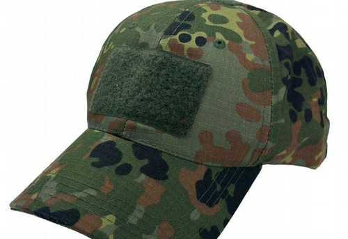 Бейсболка камуфляж Flecktarn