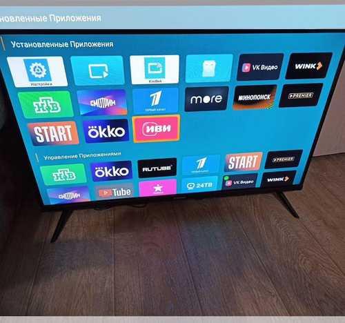 Телевизор SMART TV Wi-Fi 32 Дюйма 81 см