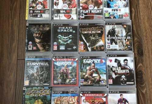 Игры на sony playstation 3