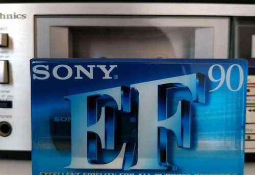 Аудиокассеты новые sony