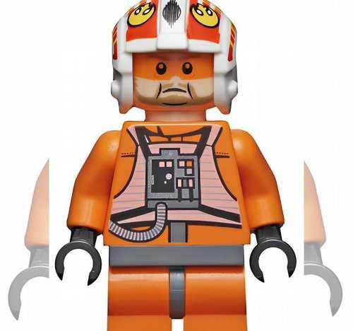 Минифигурка Lego Star Wars Jek Porkins sw0372 U