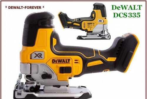 Аккумулятор Бесщеточный Лобзик 18v. DeWalt DCS335N