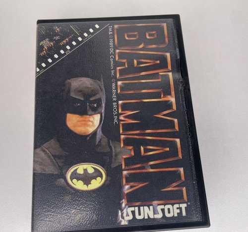 Картридж Batman 1989 Famicom (Оригинал, комплект)