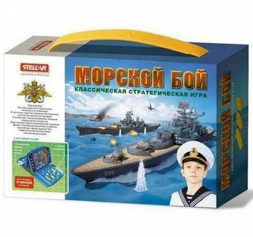 Настольная игра морской бой