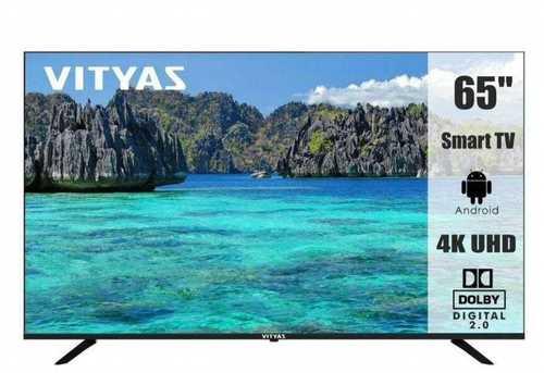 Телевизор новый vityas 65" SMART TV