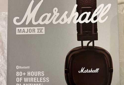 Marshall major 4 коричневые