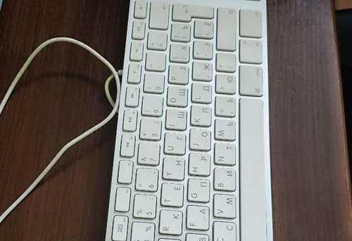 Клавиатура apple проводная