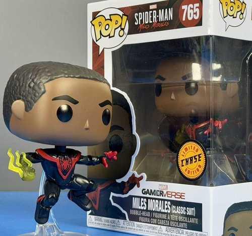 Funko Pop 765 Miles Morales Unmasked Chase LE