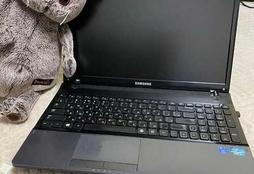 Офисный ноутбук Samsung NP300E5X