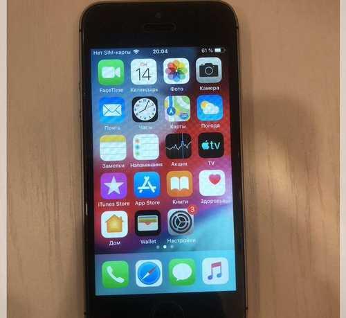 Apple iPhone 5s 16gb