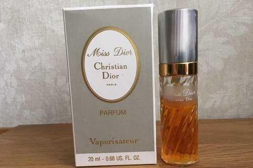 Духи винтаж Miss Dior C Dior 20ml