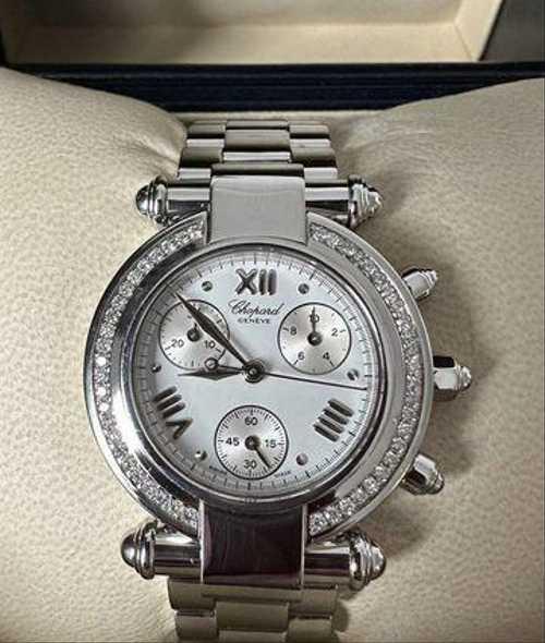 Chopard imperial Chronograph Quartz Diamonds 32mm