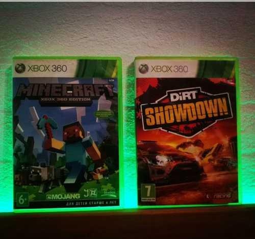 Minecraft xbox 360 dirt лицензия