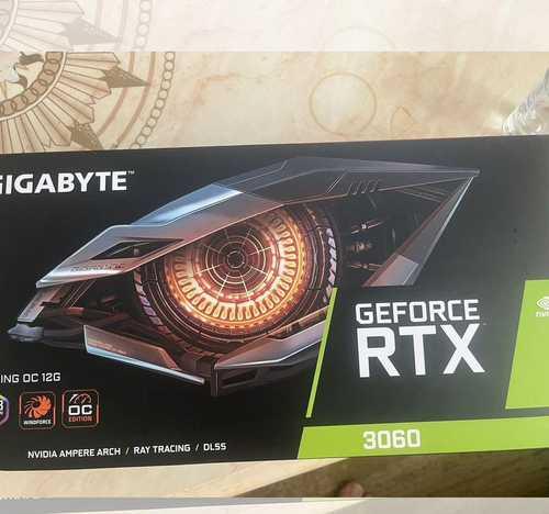 Видеокарта gigabyte geforce rtx 3060