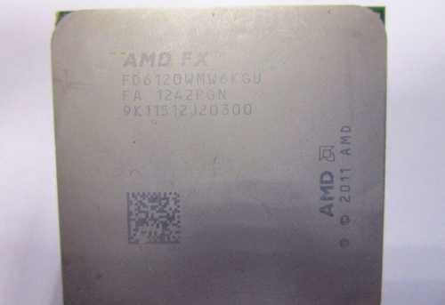 Процессор AMD FX-6120 3500MHZ